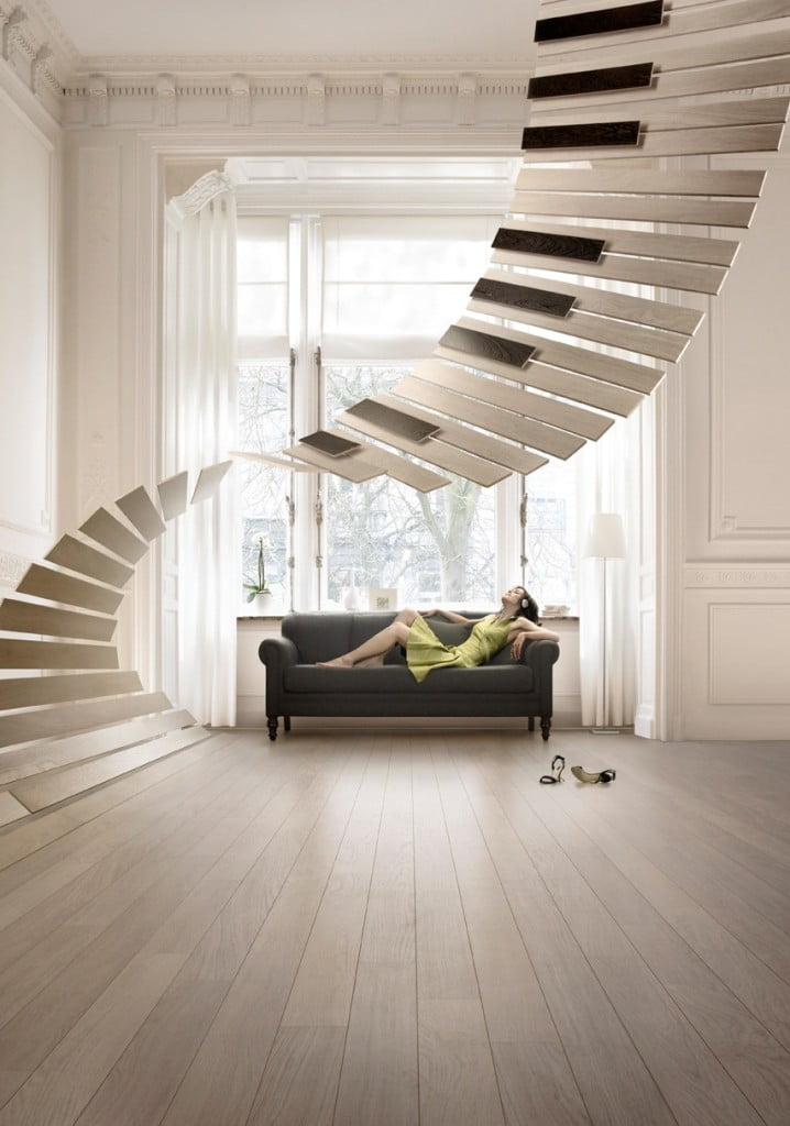 Талантливый фотограф Christophe Gilbert и его ретушь