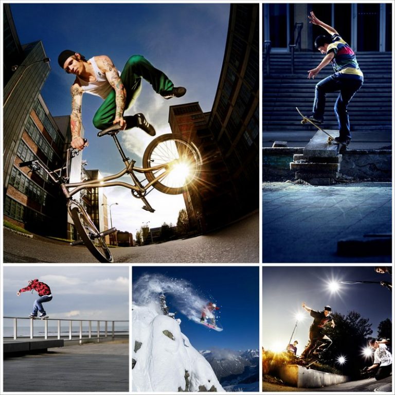 Спортивная фотография от Dan Vojtech